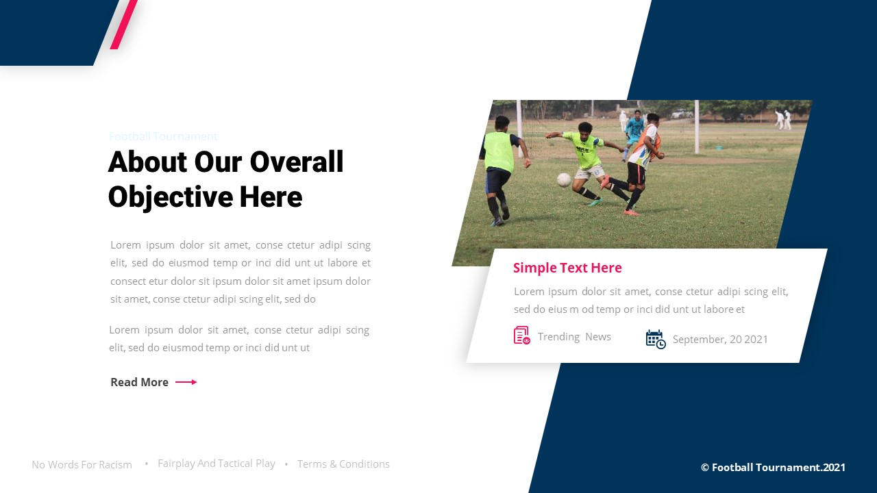 Football Tournament Powerpoint Template, Presentation Templates ...