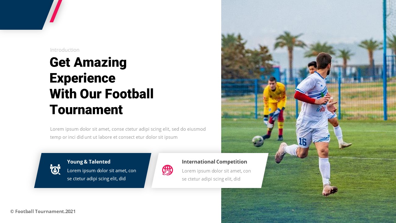 Football Tournament Powerpoint Template, Presentation Templates ...