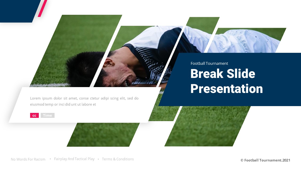 Football Tournament Powerpoint Template, Presentation Templates ...