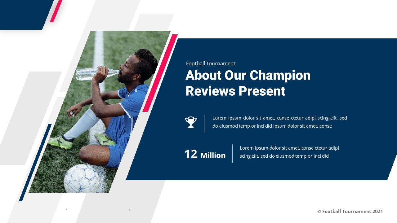 Football Tournament Powerpoint Template, Presentation Templates ...