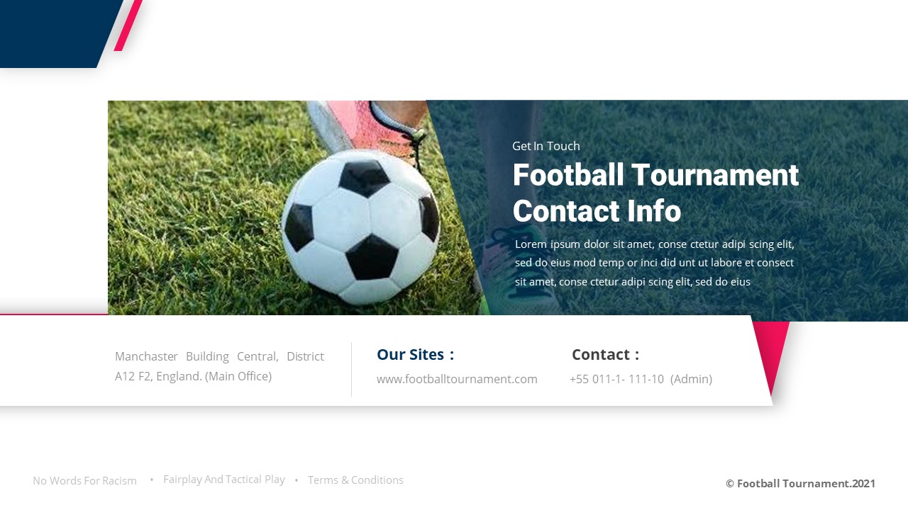 Football Tournament Powerpoint Template, Presentation Templates ...