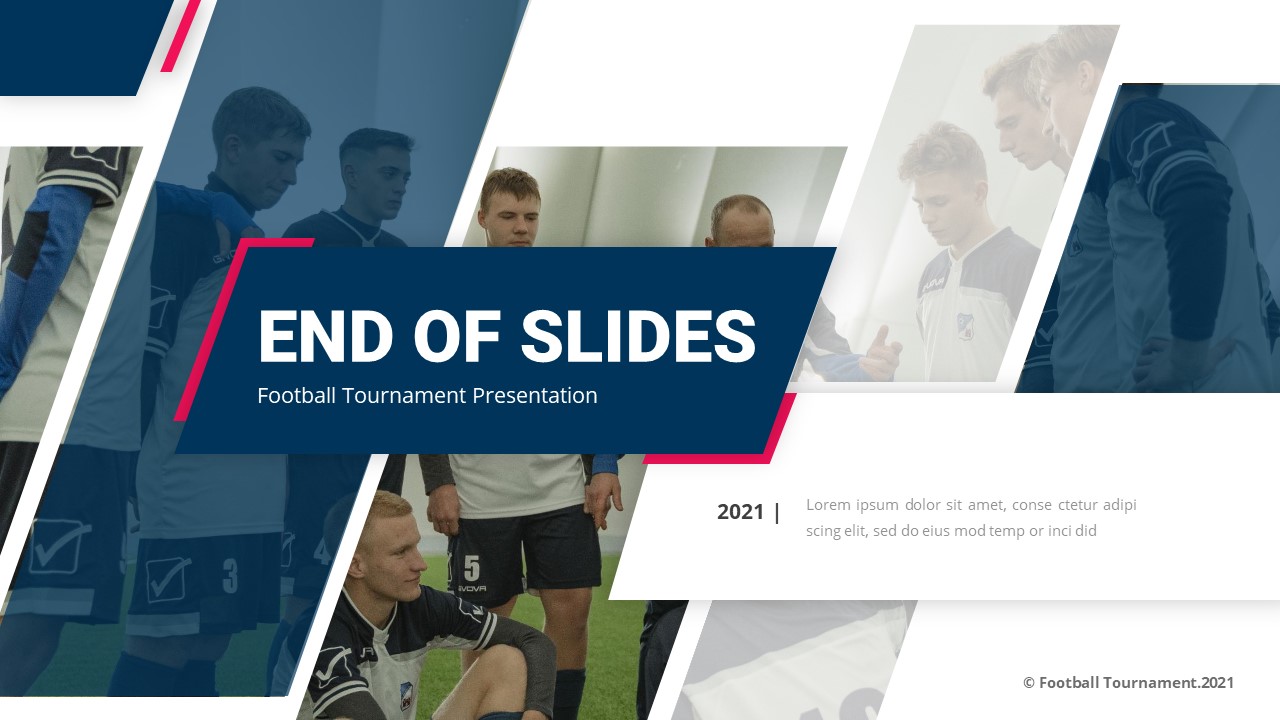 Football Tournament Powerpoint Template, Presentation Templates ...