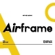 Airframe Sans Serif Font, Fonts | GraphicRiver