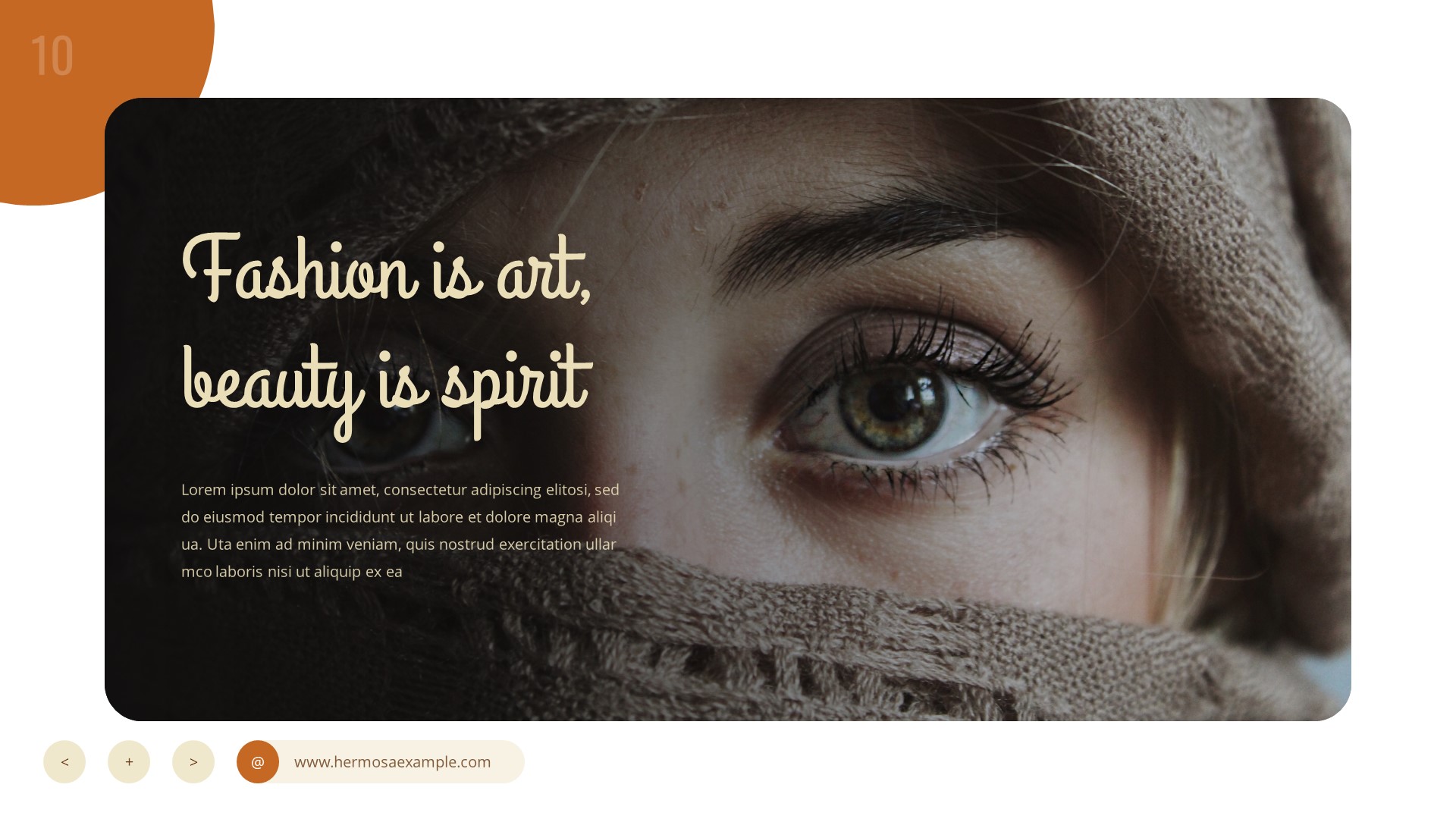 Hermosa - Beauty Powerpoint Template, Presentation Templates | GraphicRiver