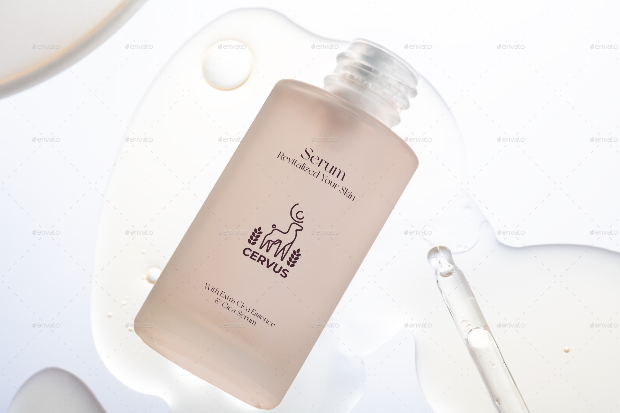 Cervus Deer Natural Logo Template, Logo Templates | GraphicRiver