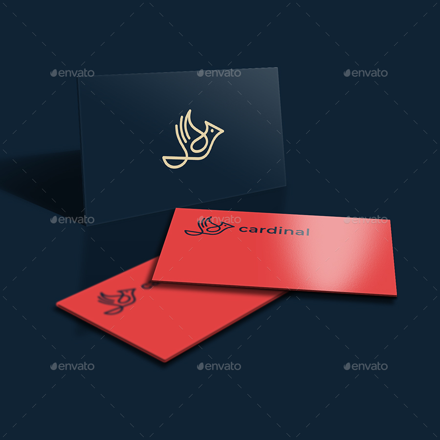 Cardinal Logo, Logo Templates | GraphicRiver
