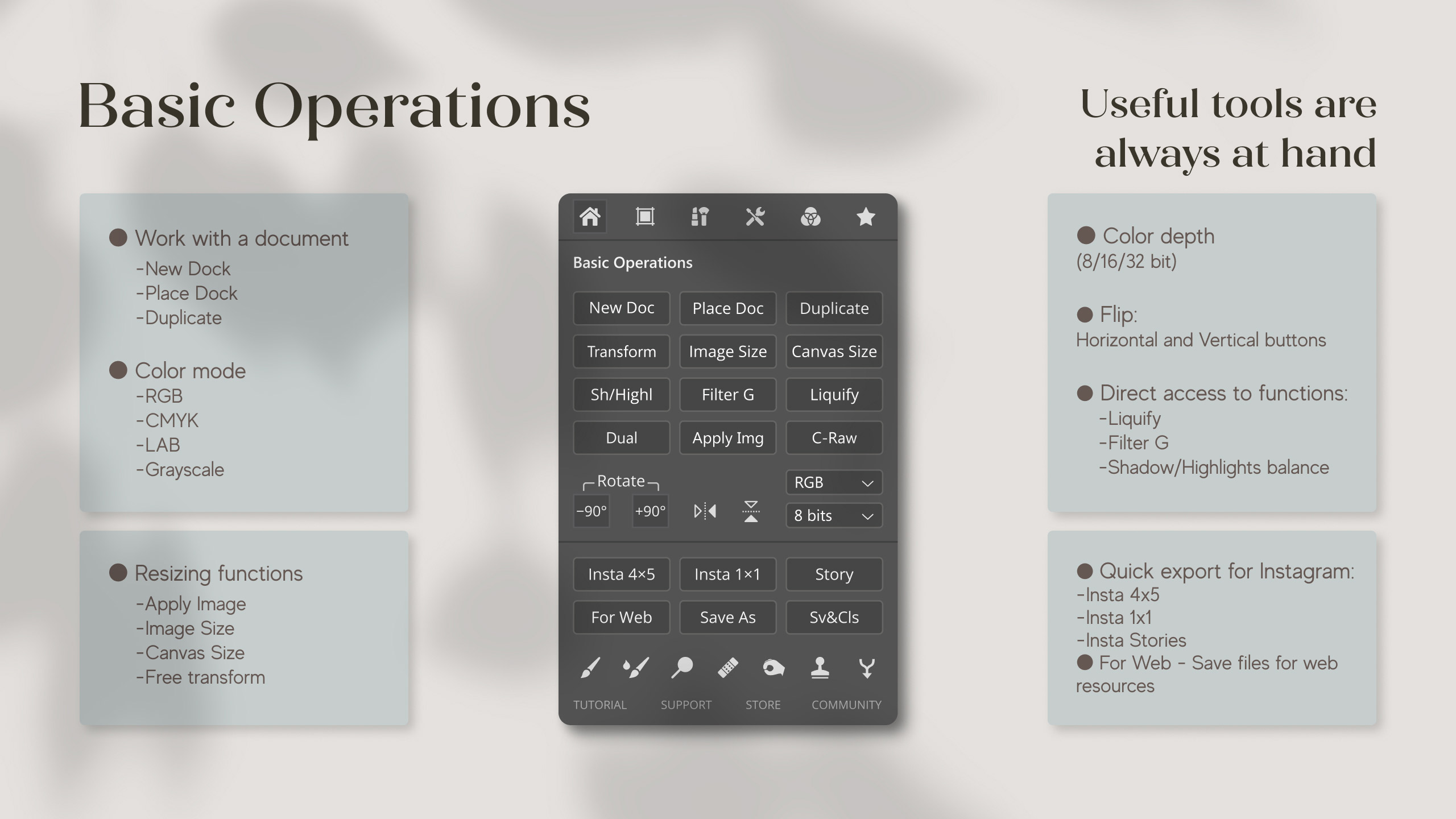 Top Retouch Panel for Adobe Photoshop, Add-ons | GraphicRiver