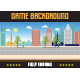 Loopable City Game Background / Town, Game Assets | GraphicRiver
