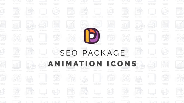 Seo package - Animation Icons, After Effects Project Files | VideoHive