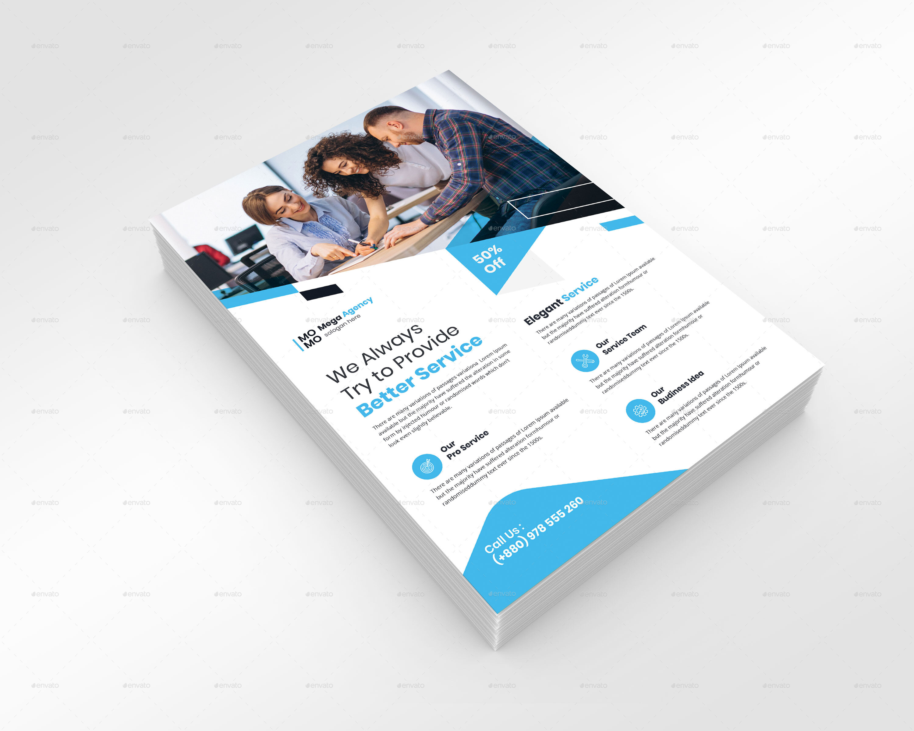 Business Poster Template, Print Templates | GraphicRiver