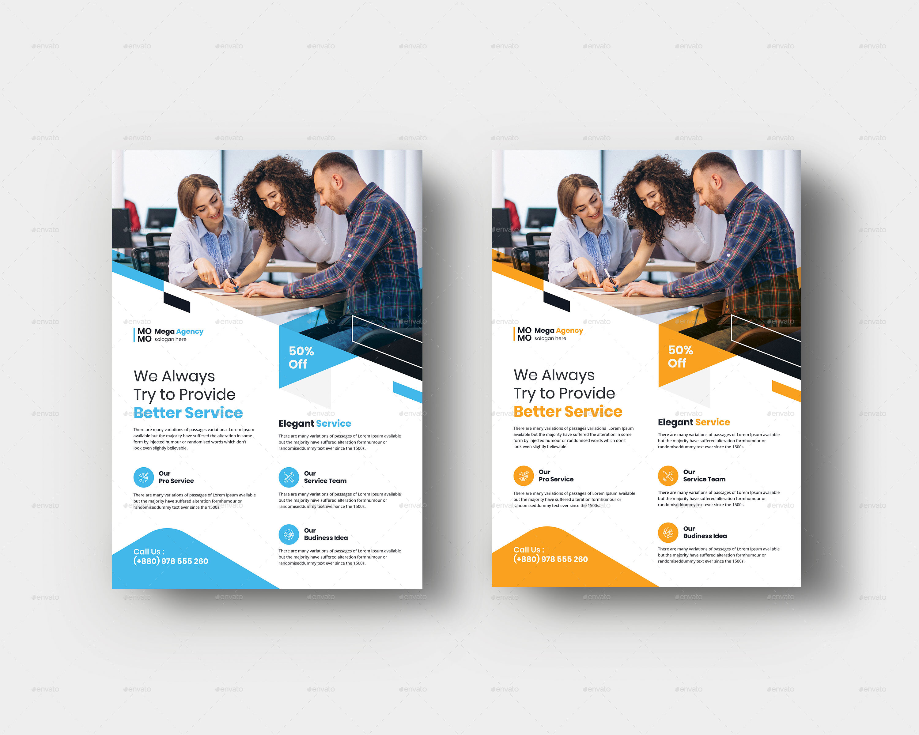 Business Poster Template, Print Templates | GraphicRiver