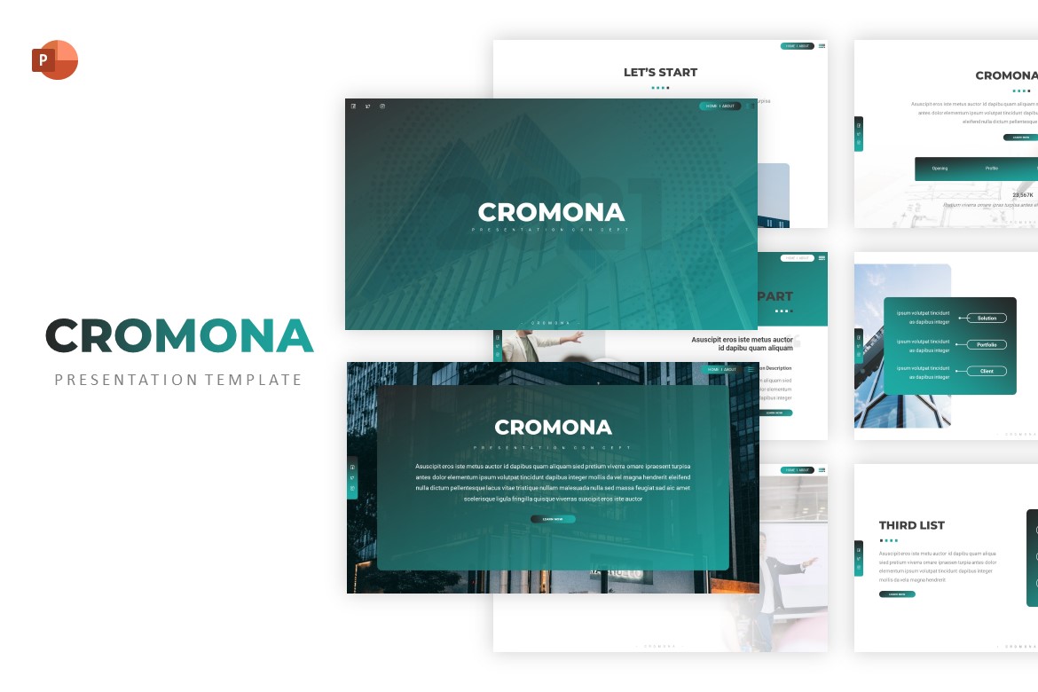 Cromona - Business Powerpoint Template, Presentation Templates ...