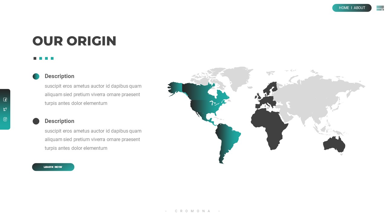 Cromona - Business Powerpoint Template, Presentation Templates ...