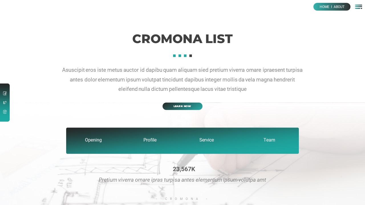 Cromona - Business Powerpoint Template, Presentation Templates ...
