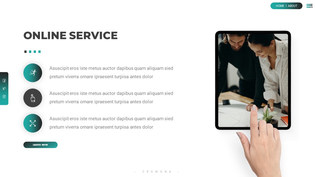 Cromona - Business Powerpoint Template, Presentation Templates ...