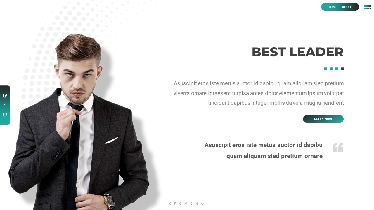 Cromona - Business Powerpoint Template, Presentation Templates ...