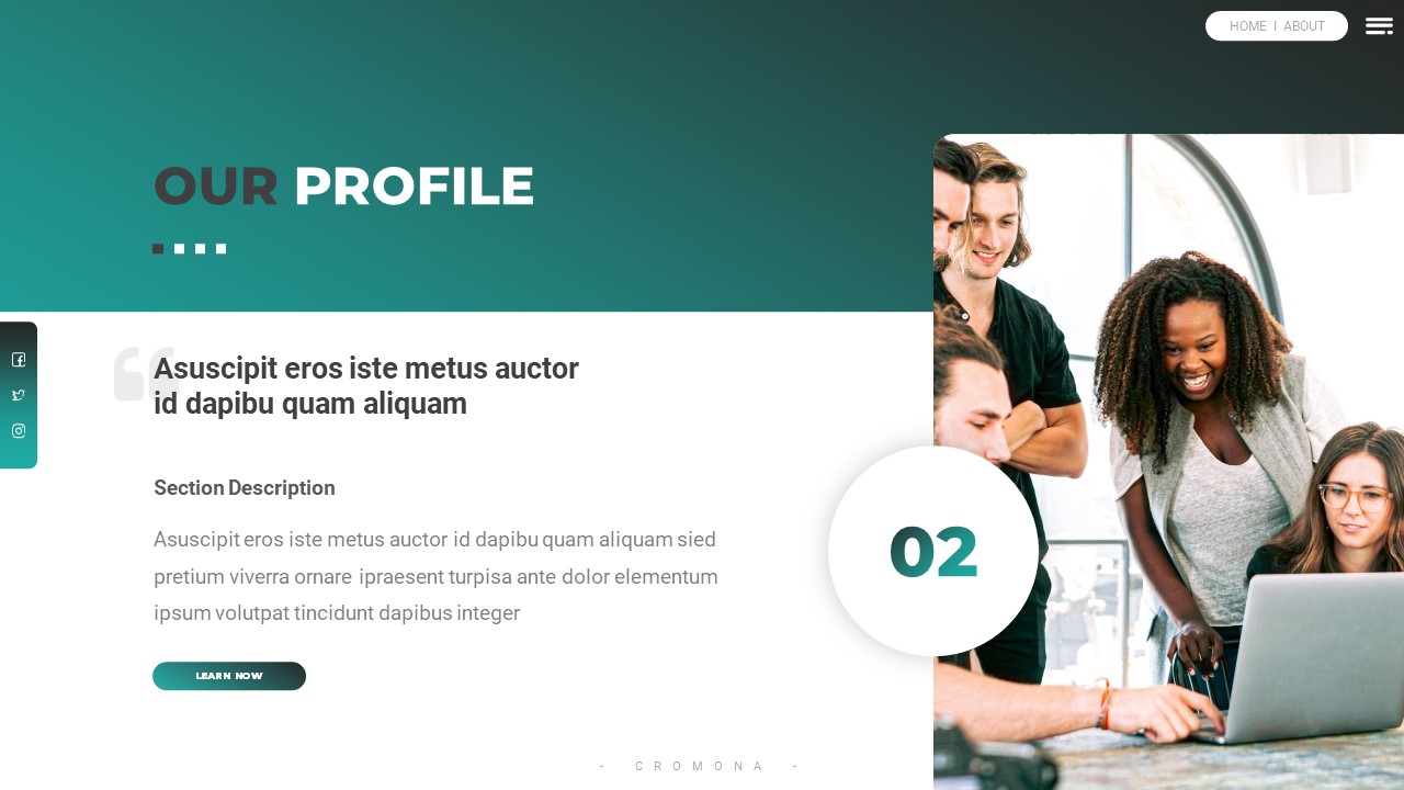 Cromona - Business Google Slides Template, Presentation Templates ...