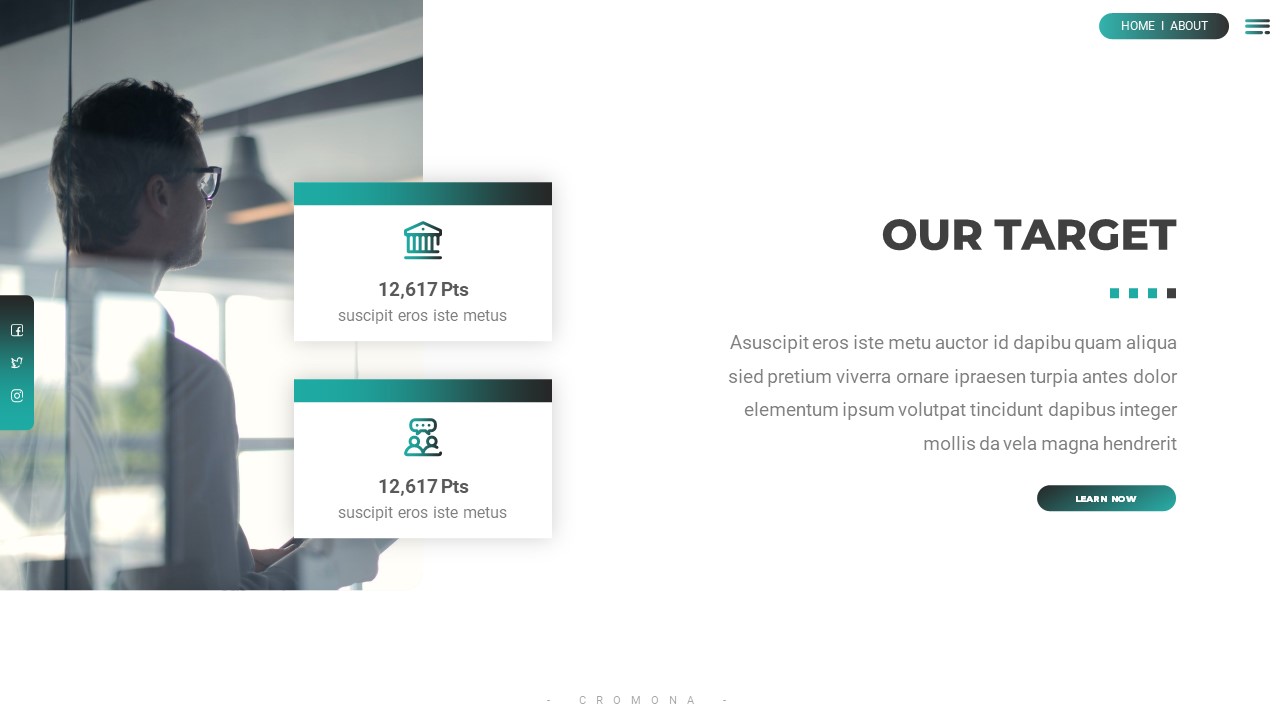 Cromona - Business Google Slides Template by inspirasign | GraphicRiver