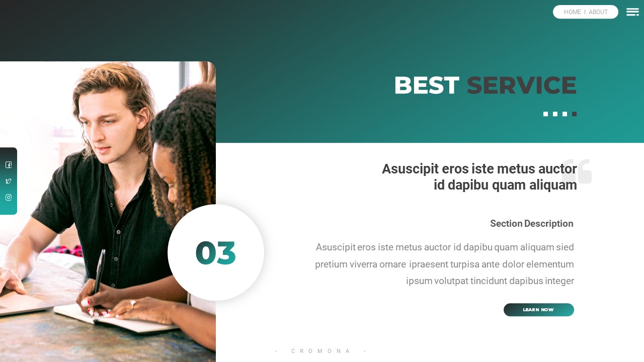 Cromona - Business Google Slides Template, Presentation Templates ...