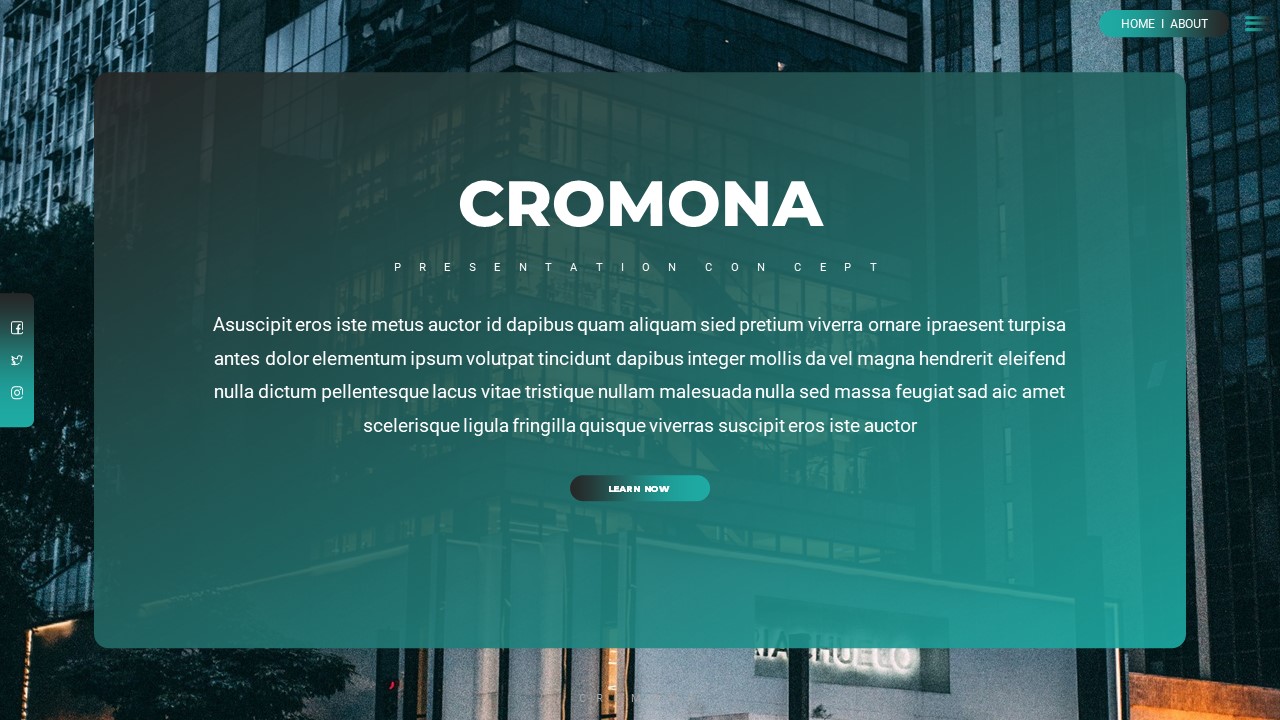 Cromona - Business Keynote Template, Presentation Templates | GraphicRiver