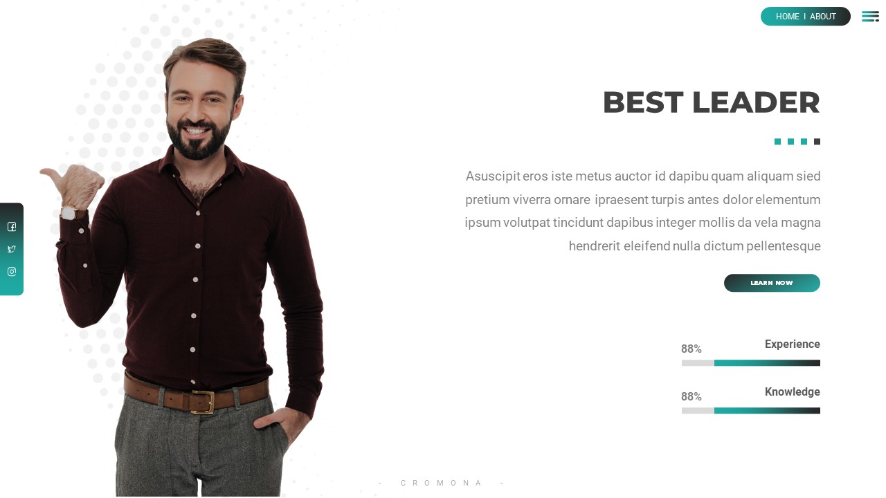 Cromona - Business Keynote Template, Presentation Templates | GraphicRiver