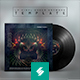Oracle – LP Vinyl Album Cover Artwork Template, Print Templates ...