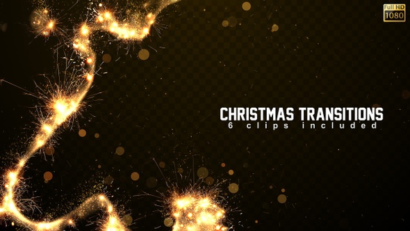 Christmas Transitions, Motion Graphics | VideoHive
