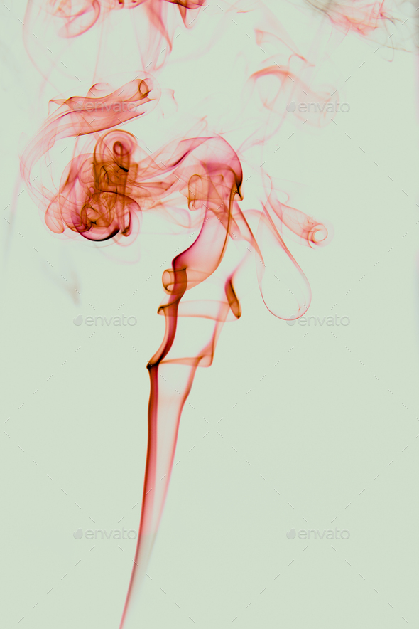 Swirls of bright red fume Stock Photo by ADDICTIVE_STOCK | PhotoDune