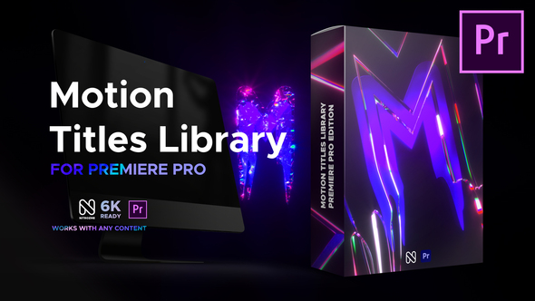 Motion Titles Library for Premiere Pro, Premiere Pro Templates | VideoHive