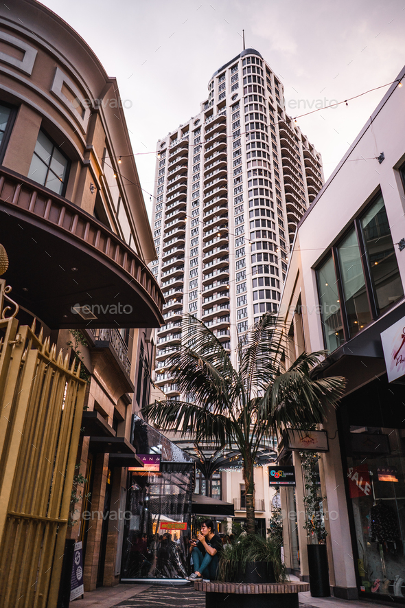 Facades of modern high buildings Stock Photo by ADDICTIVE_STOCK | PhotoDune