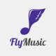 FlyMusic by Progmatika | GraphicRiver