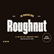 Roughnut Display Font, Fonts | GraphicRiver