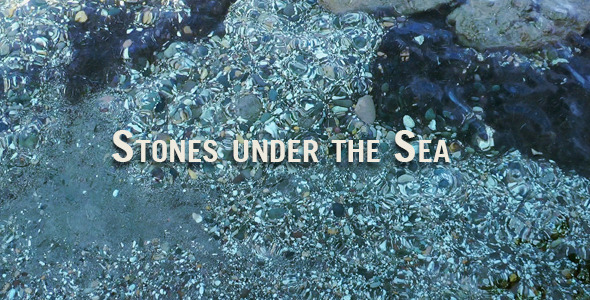 Stones Under the Sea, Stock Footage | VideoHive