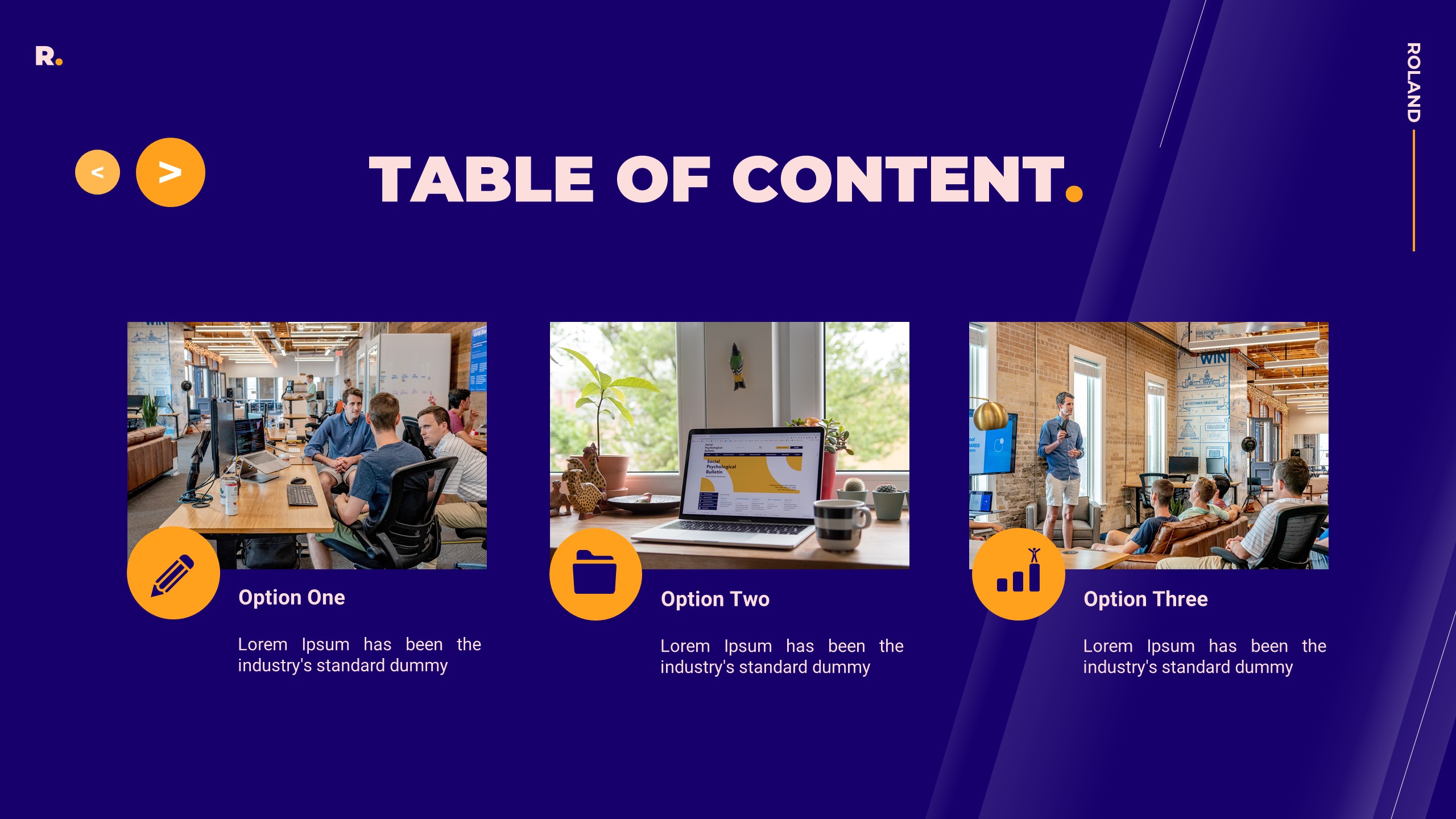 Training Presentation Google Slides Template, Presentation Templates