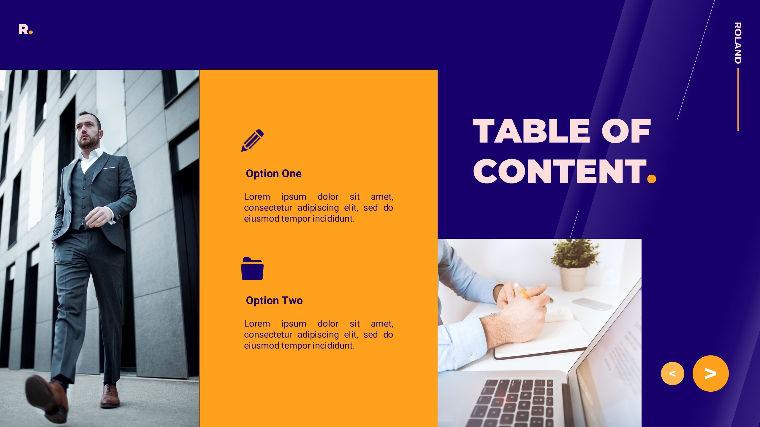 Training Presentation Google Slides Template, Presentation Templates