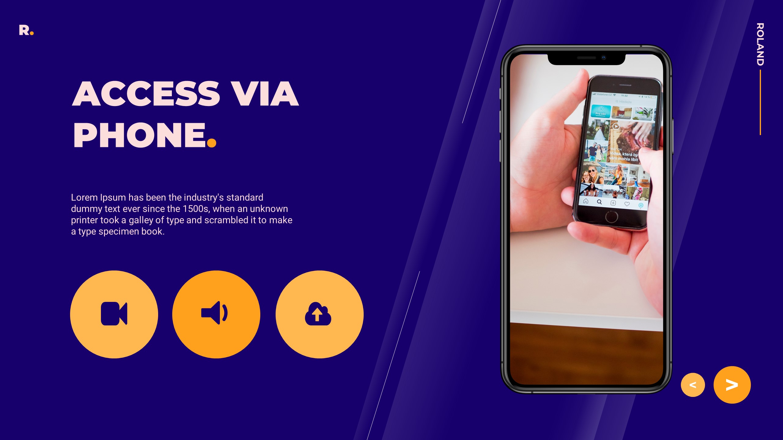 Training Presentation Google Slides Template, Presentation Templates