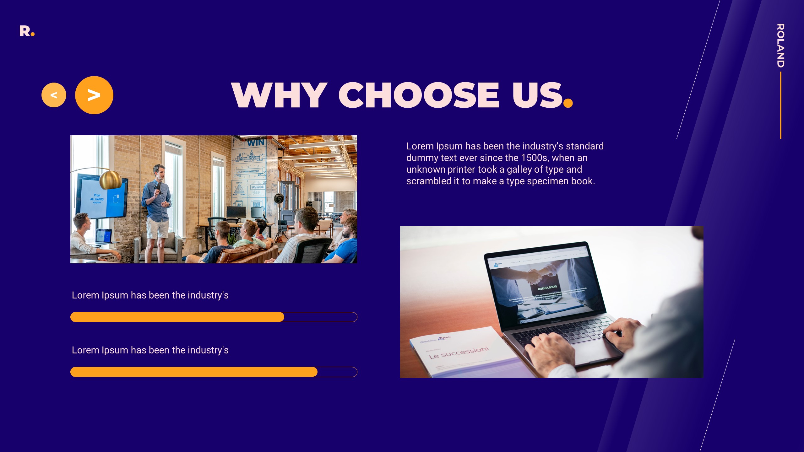 Training Presentation Google Slides Template, Presentation Templates