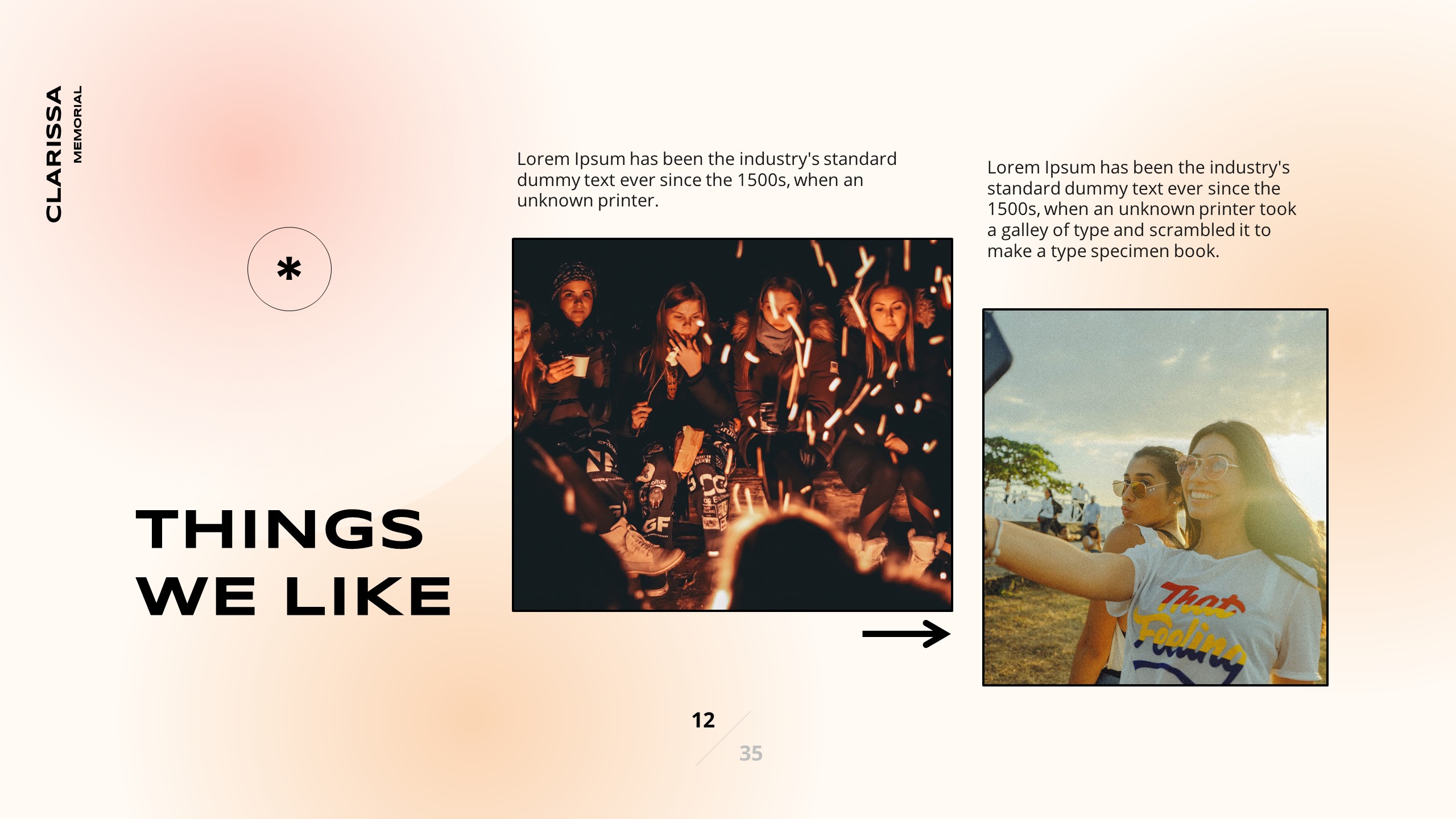 Memorial Google Slides Template, Presentation Templates | GraphicRiver