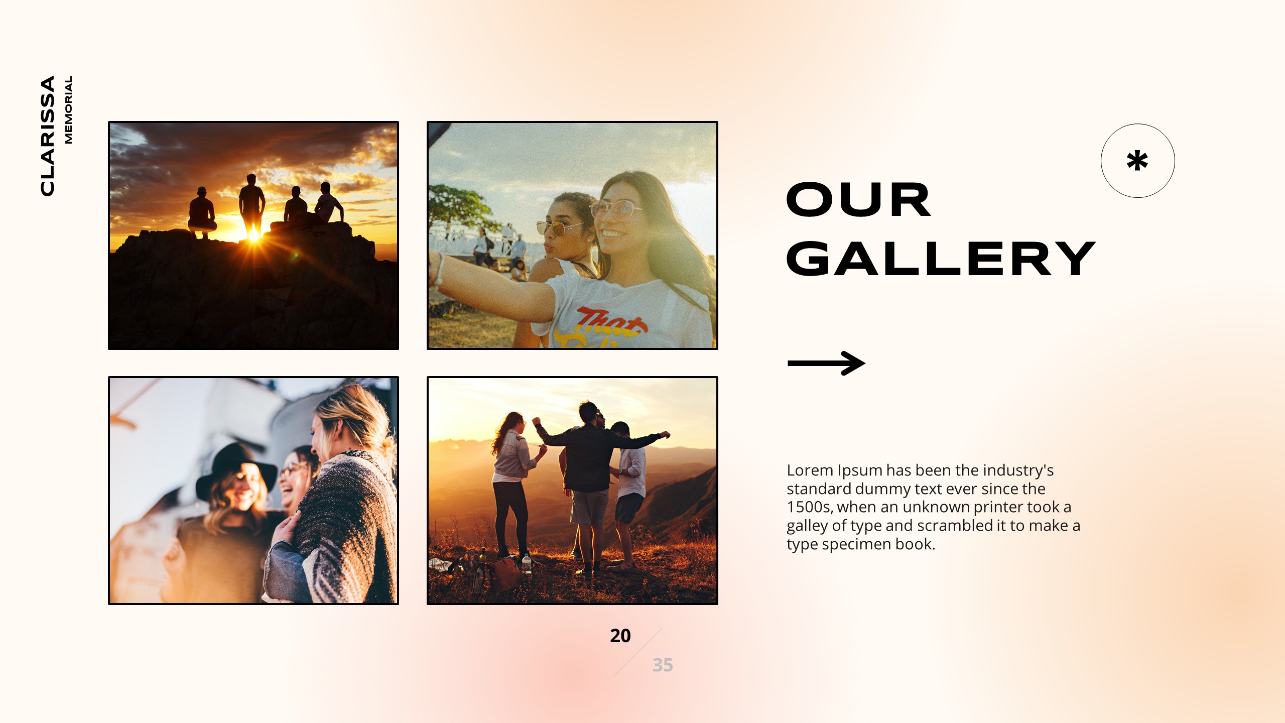 Memorial Google Slides Template, Presentation Templates | GraphicRiver