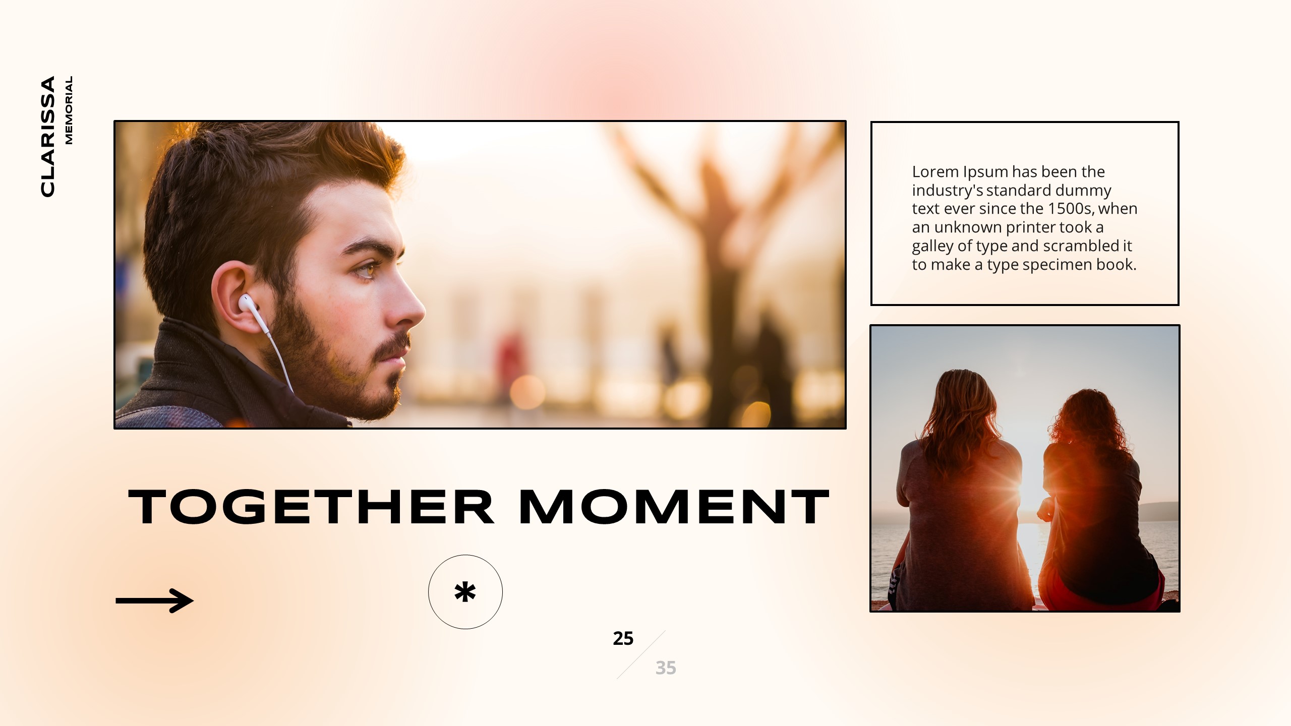 Memorial Google Slides Template, Presentation Templates | GraphicRiver