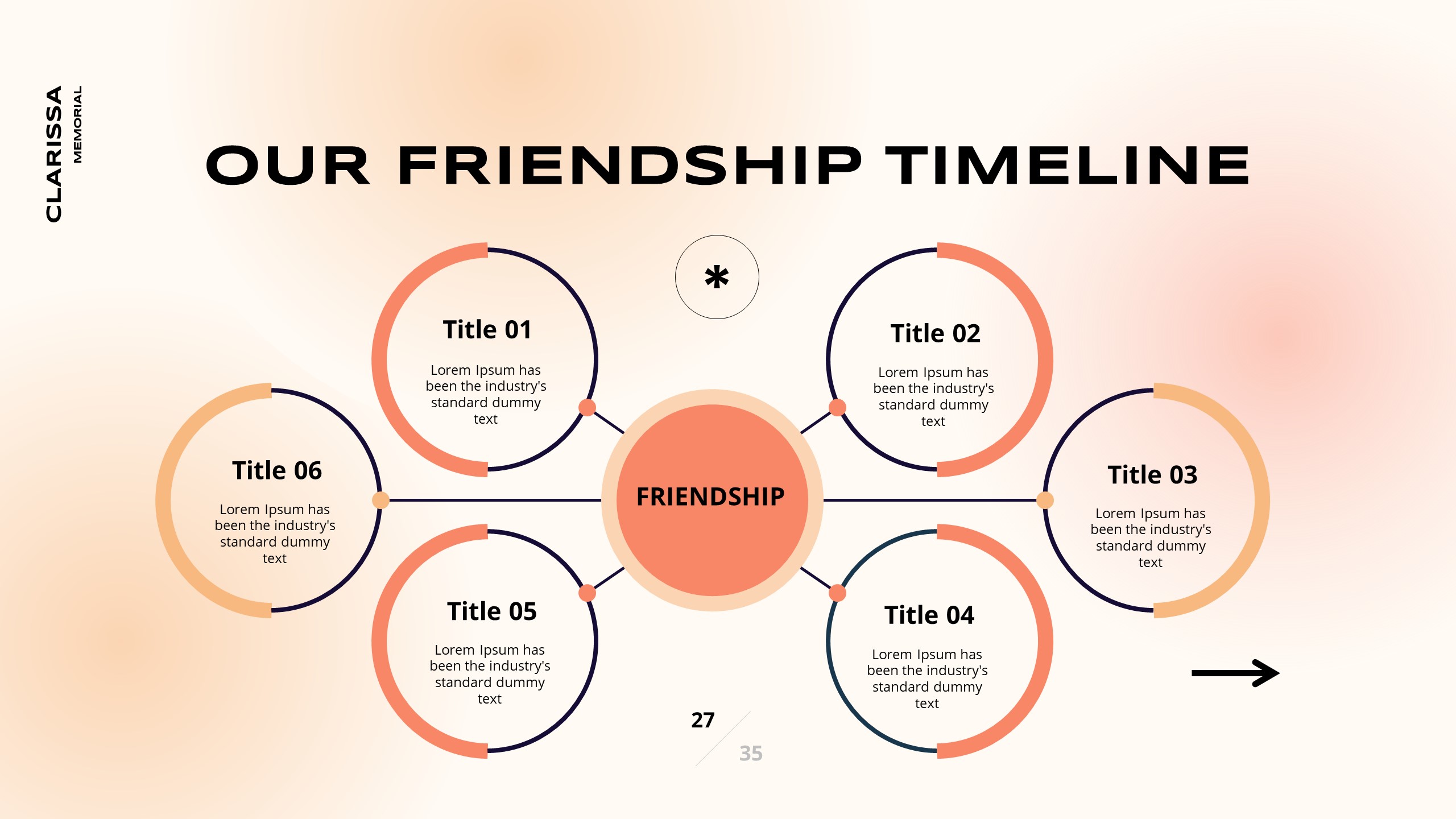 Memorial Google Slides Template, Presentation Templates | GraphicRiver