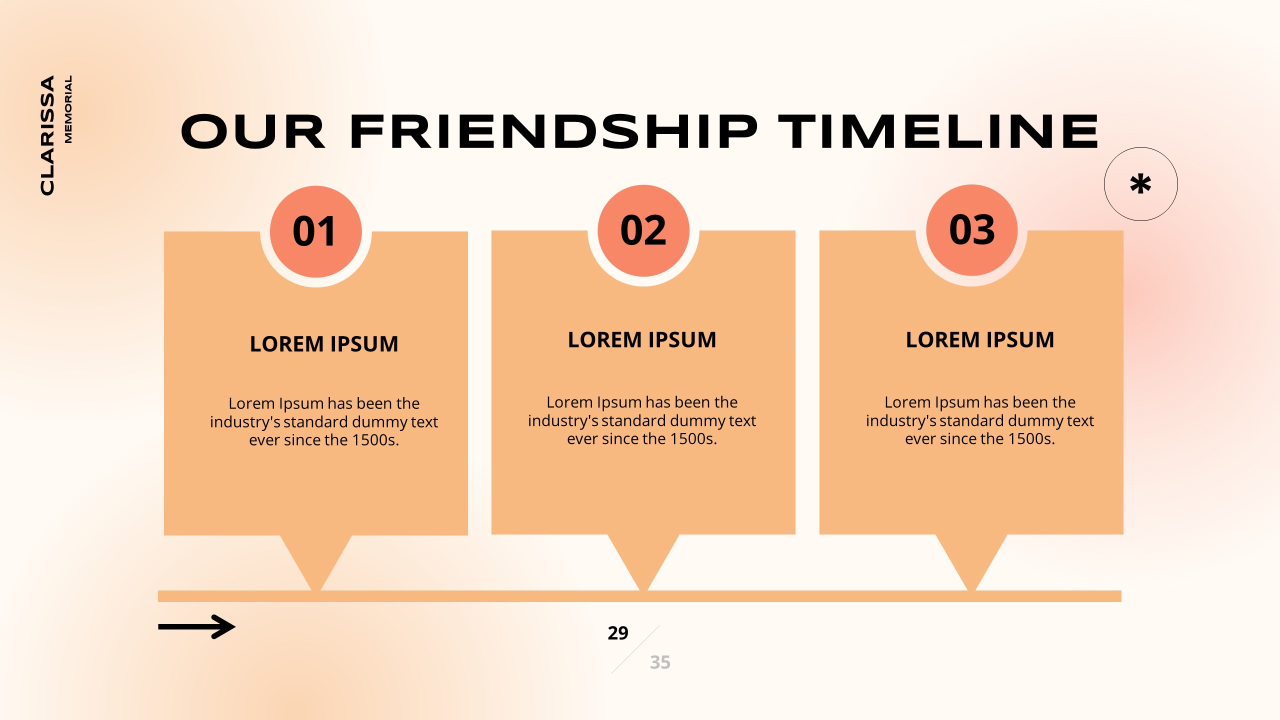 Memorial Google Slides Template, Presentation Templates | GraphicRiver