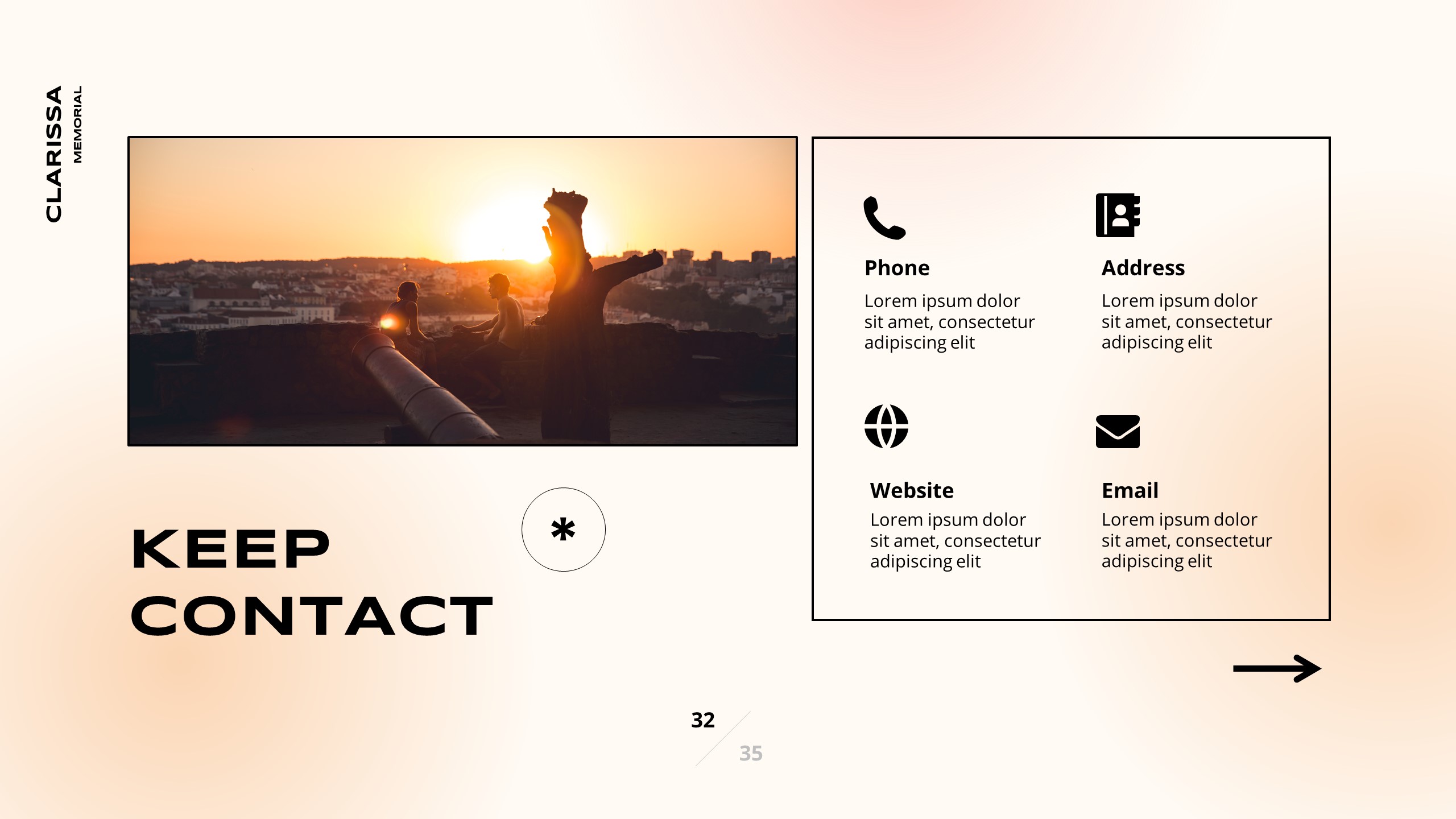 Memorial Google Slides Template, Presentation Templates | GraphicRiver
