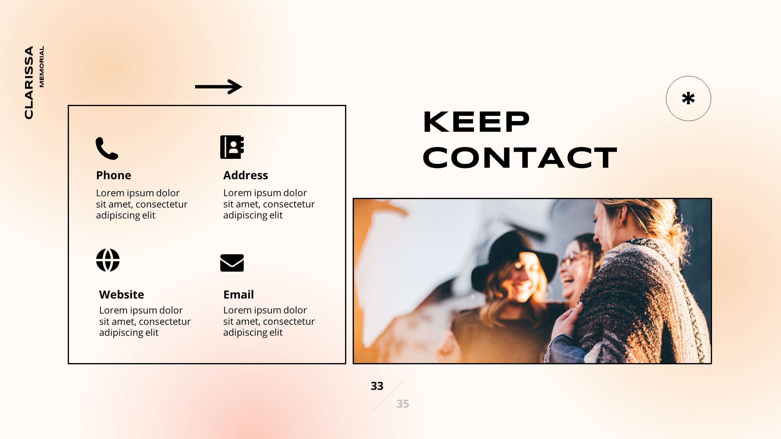 Memorial Google Slides Template, Presentation Templates | GraphicRiver
