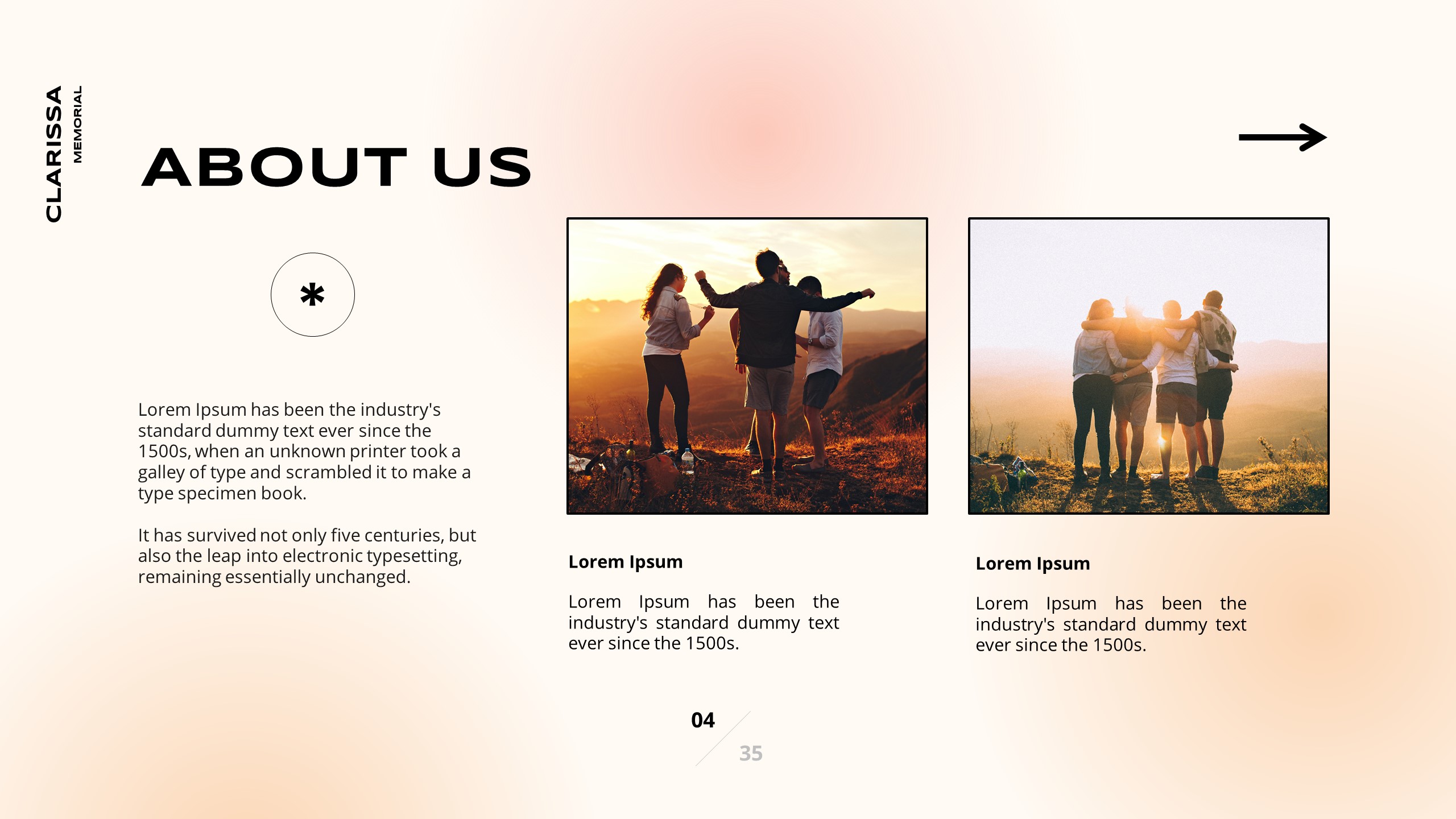 Memorial Google Slides Template, Presentation Templates | GraphicRiver