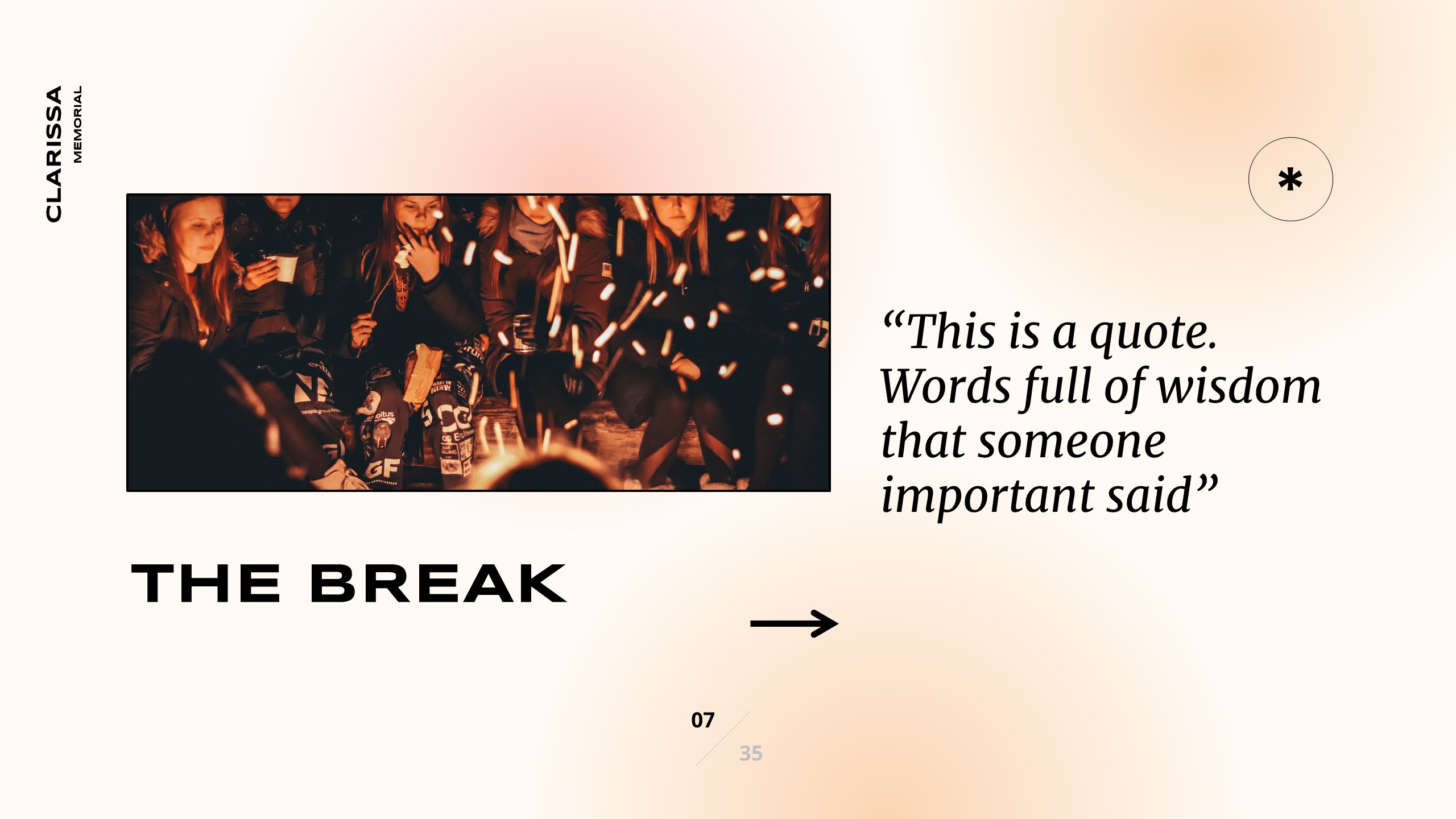 Memorial Google Slides Template, Presentation Templates | GraphicRiver