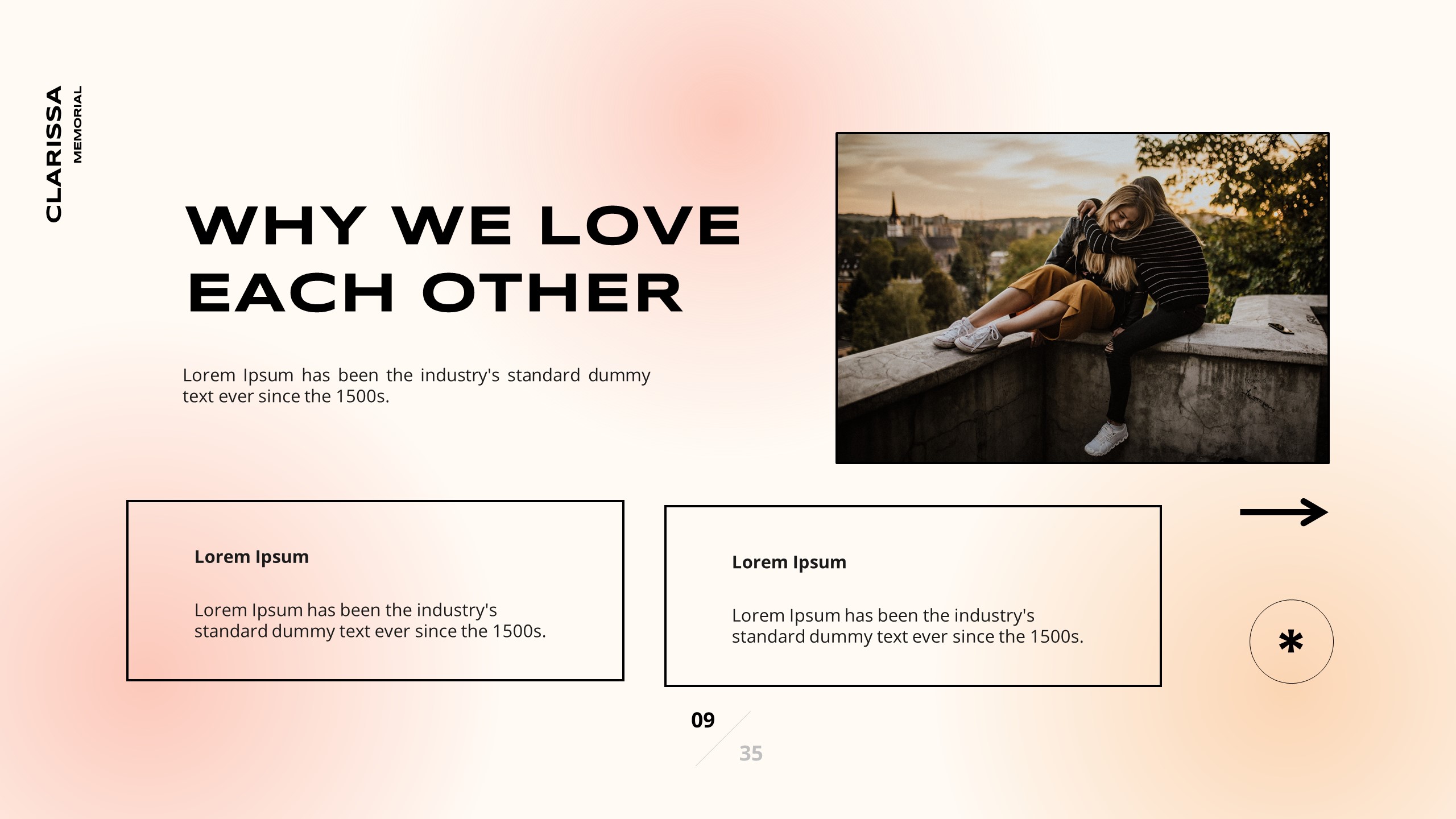 Memorial Google Slides Template, Presentation Templates | GraphicRiver