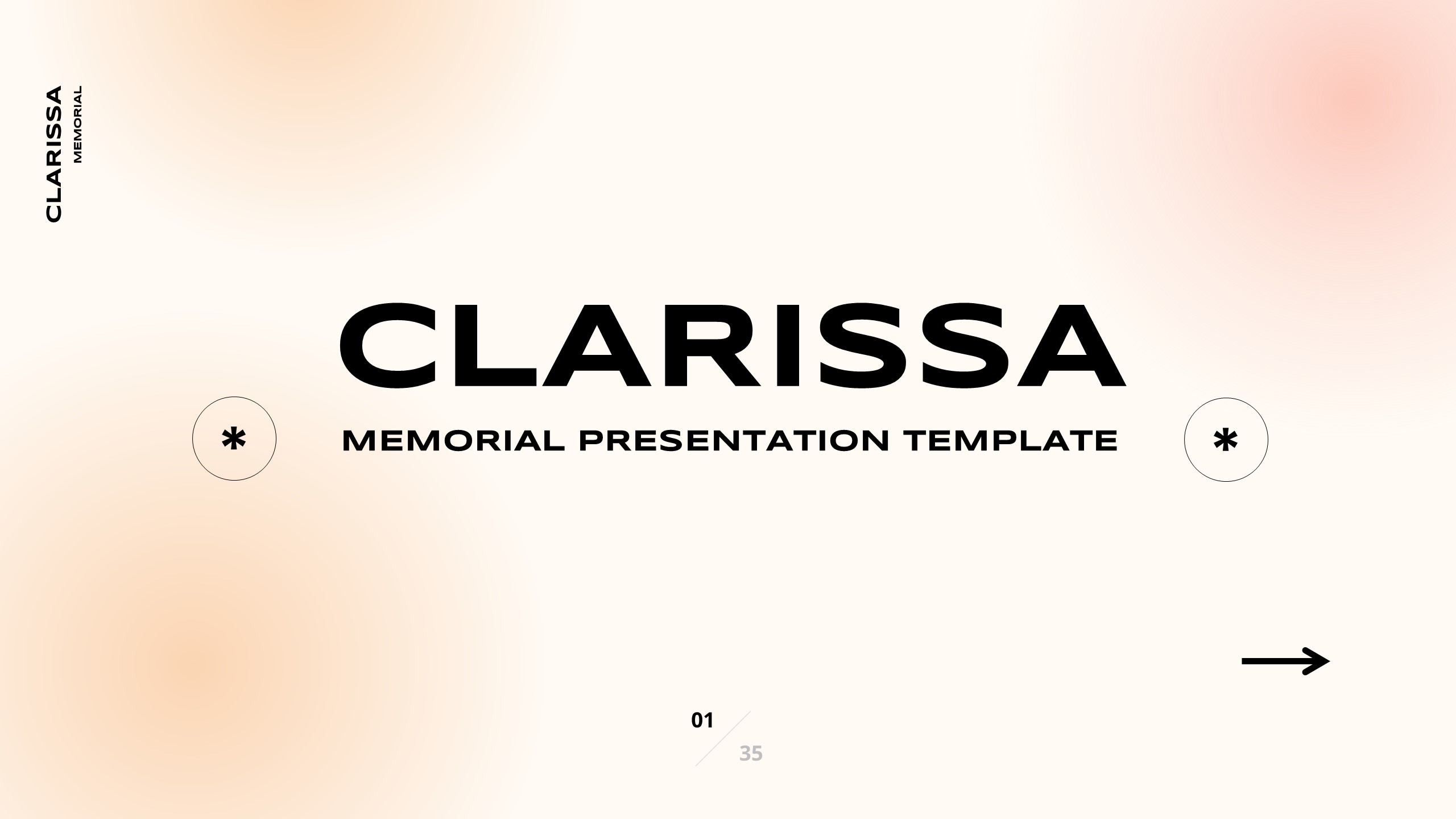 Memorial Powerpoint Template, Presentation Templates | GraphicRiver