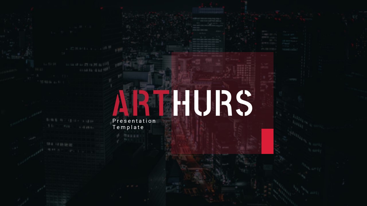 Arthur - Powerpoint Template, Presentation Templates | GraphicRiver