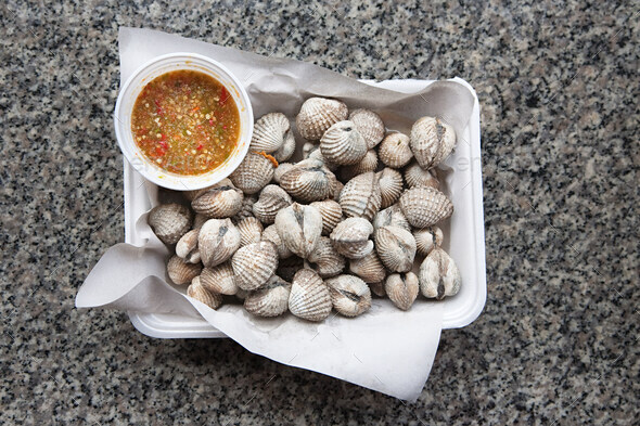 Shellfish takeaway food Stock Photo by nualaimages | PhotoDune